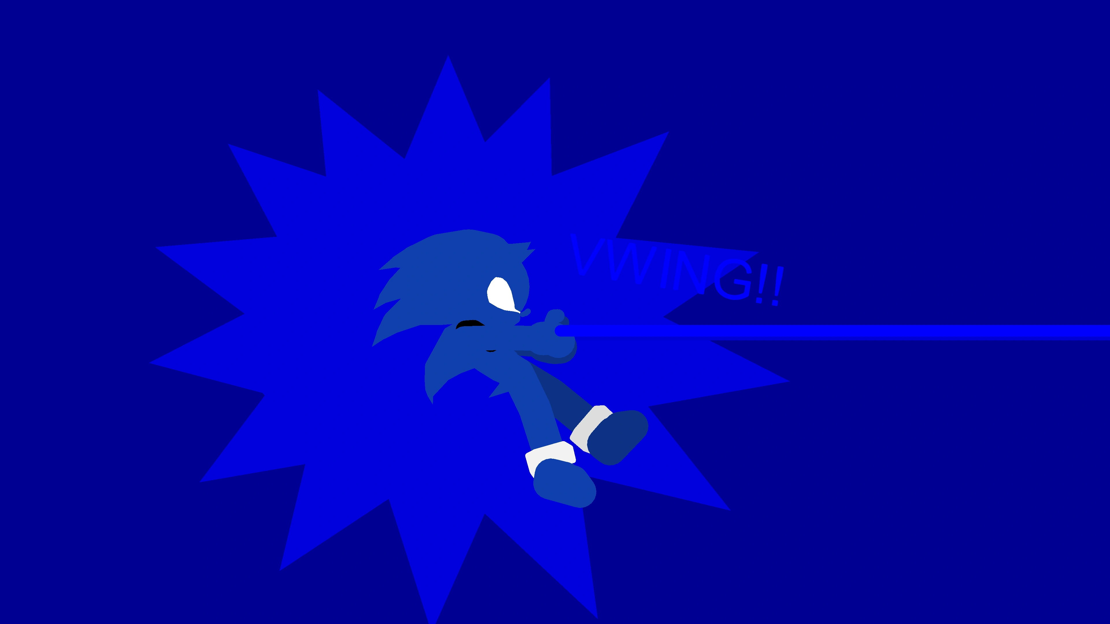 Small art as my favorite, and one of the most OP versions of Sonic | Fandom