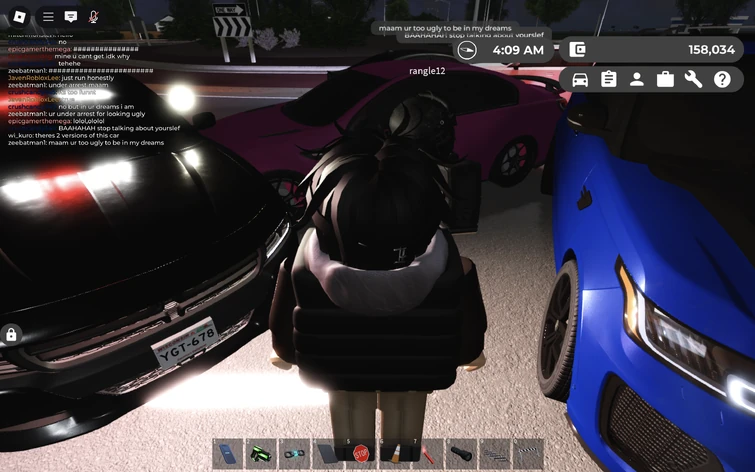 more stupid kids in public servers. | Fandom