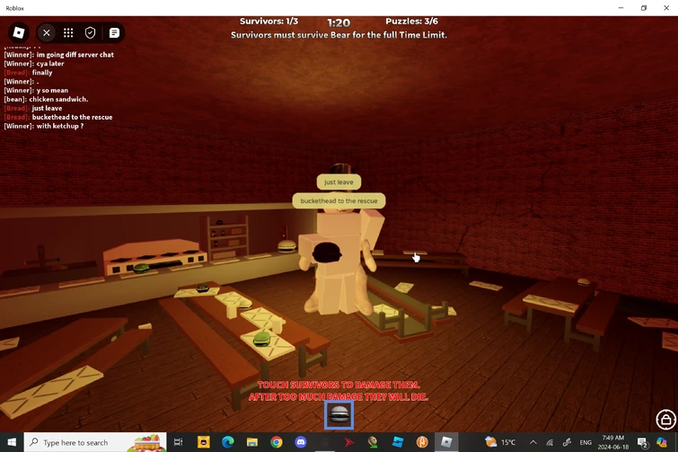 Discuss Everything About Roblox BEAR Wiki | Fandom
