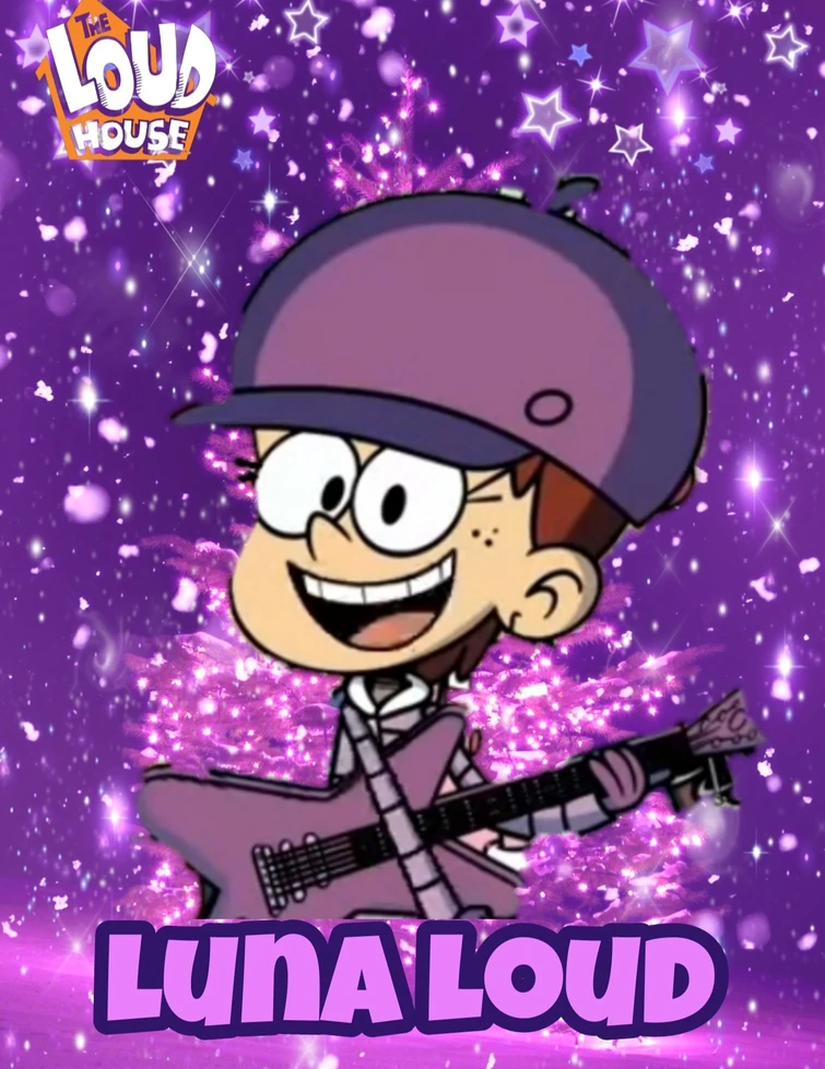 Luna Loud holiday poster images 💜💜💜💜 | Fandom