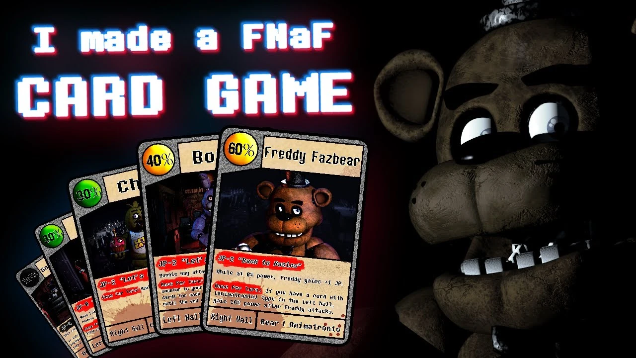 FNAF CARD GAME | Fandom