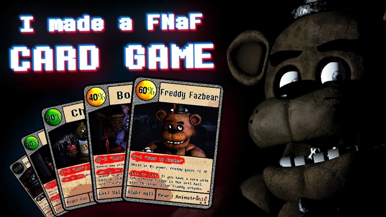 FNAF CARD GAME | Fandom