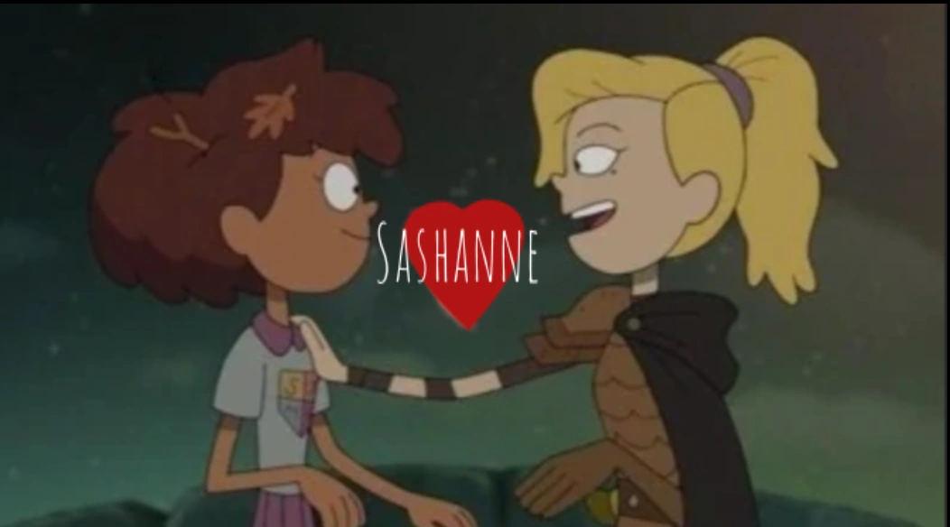 Does anyone like my Sashanne edit | Fandom
