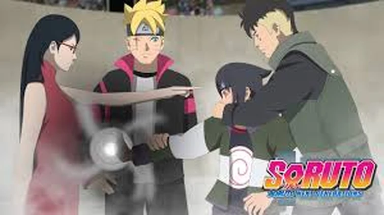If Boruto and Sarada got married and have a child,what would the gender ...