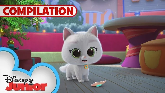 Bitsy's Vlogs 🐱 | Part 6 | Compilation | SuperKitties | @disneyjunior | Fandom