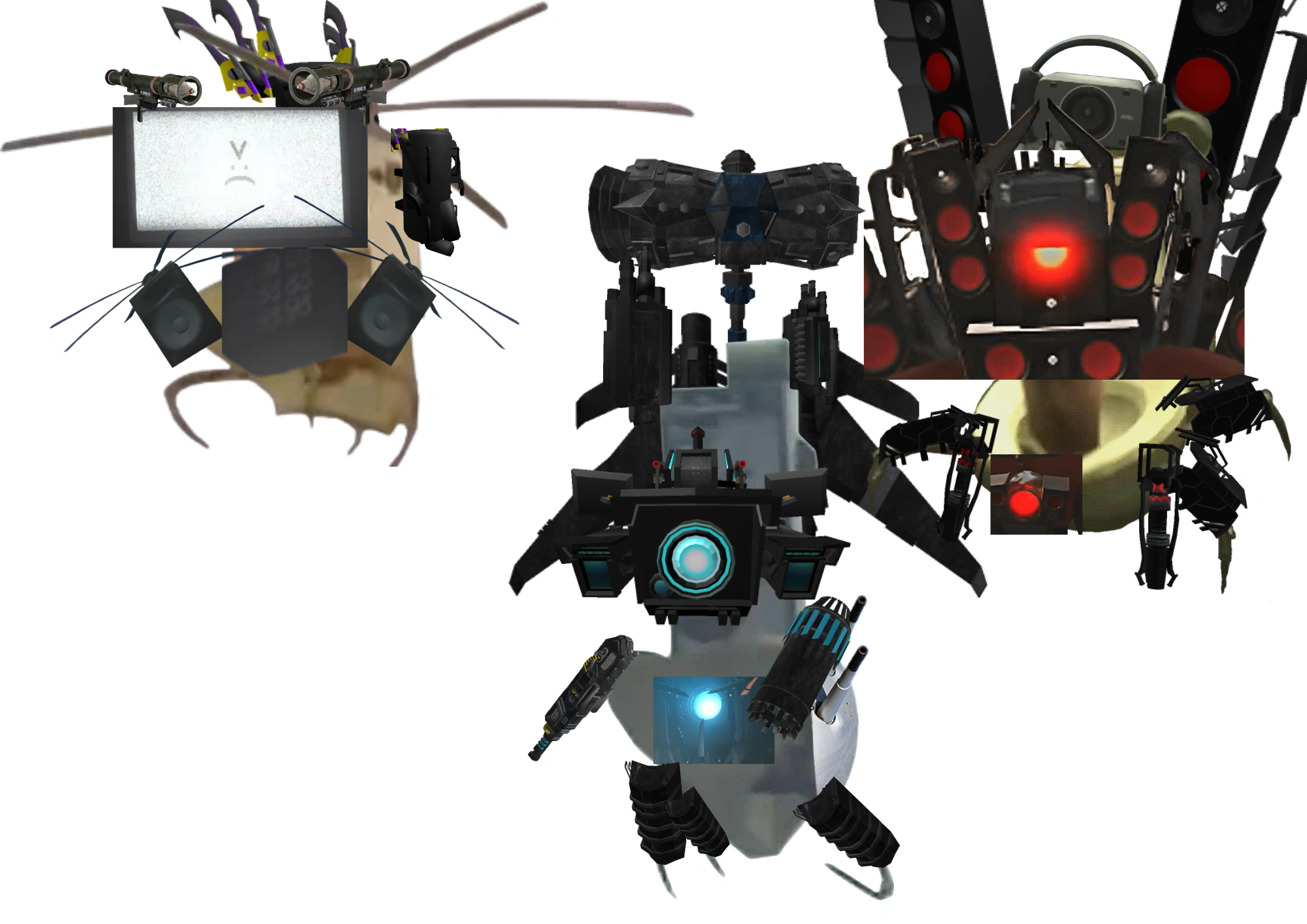 Skibidi Parasites got titan's upgrades | Fandom