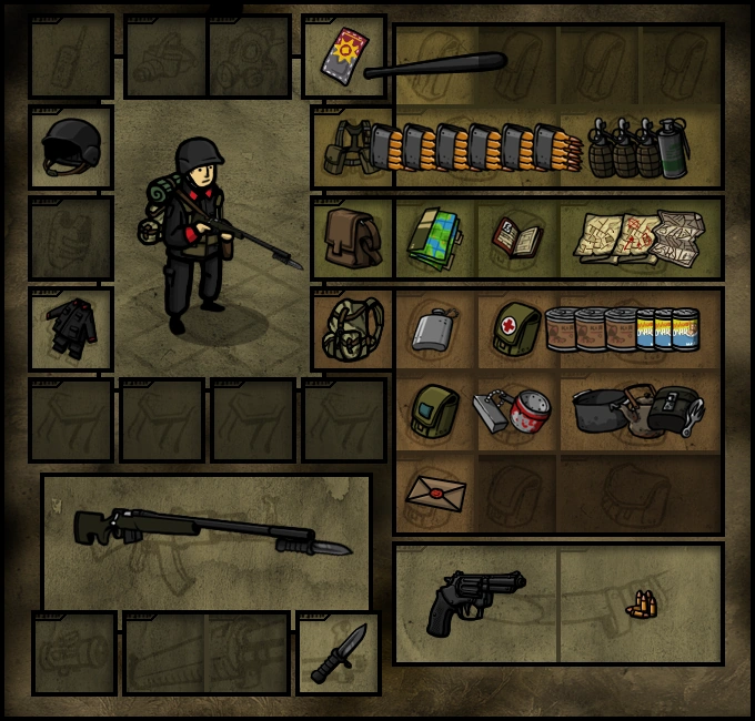 Ursa - Grease Wars Army Loadout | Fandom