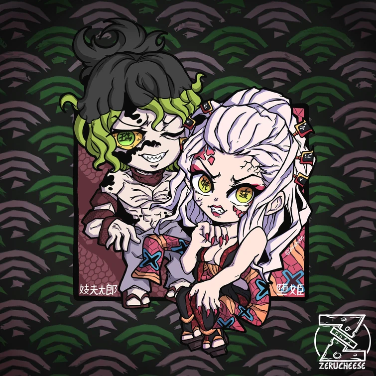 Gyutaro and Daki-Sama | Fandom