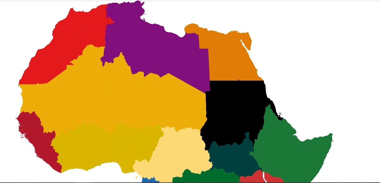 "Fixing" Africa's boarders | Fandom