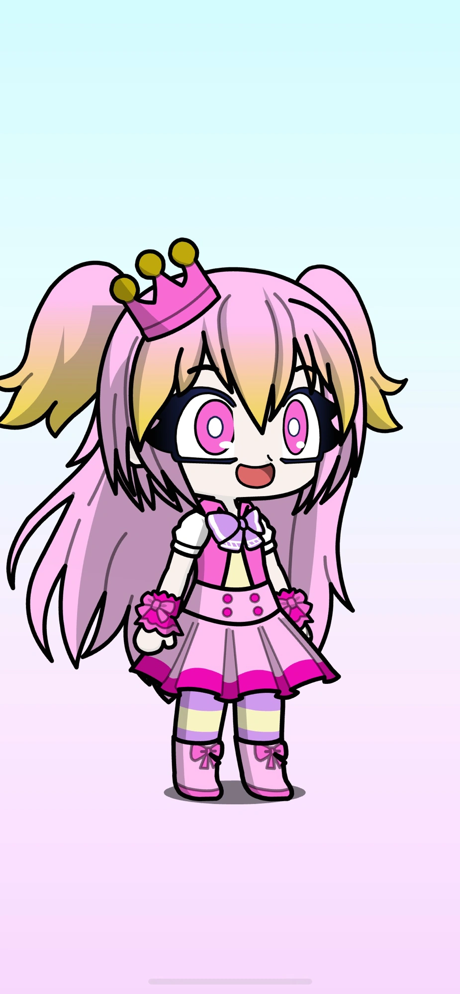 I made cure wonderful in Gacha club 2! | Fandom