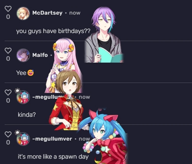 i made some prsk memes with the wiki | Fandom