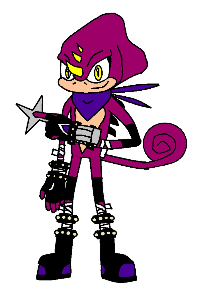 Espio the Chameleon in "Sonic Boom" made by me. | Fandom