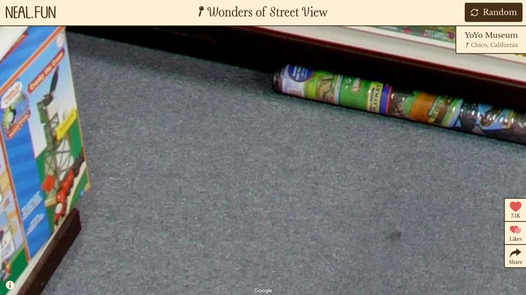 I was on neal.fun and... | Fandom