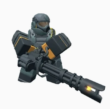 futuristic minigunner or current minigunner | Fandom