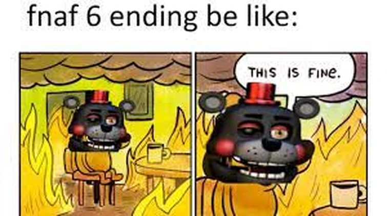 Fnaf meme town | Fandom
