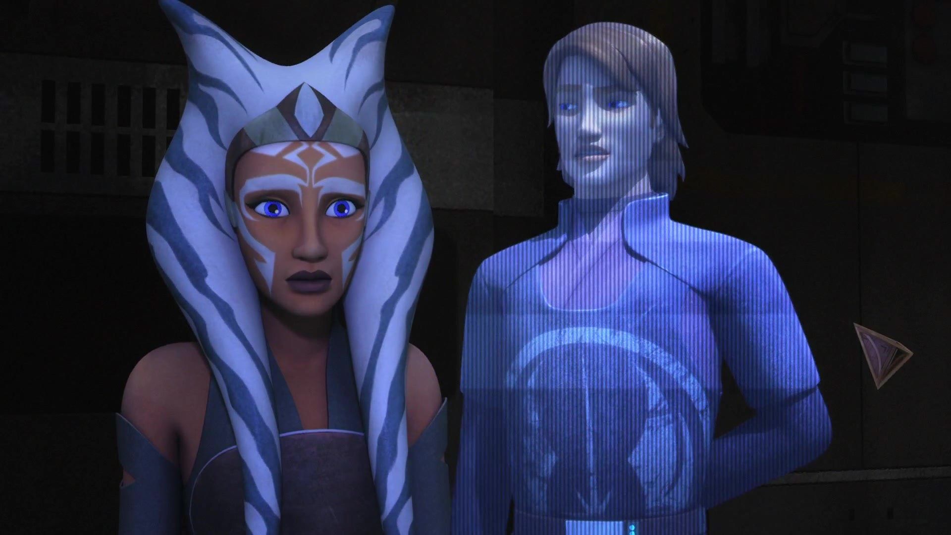That hologram of Anakin in Rebels | Fandom