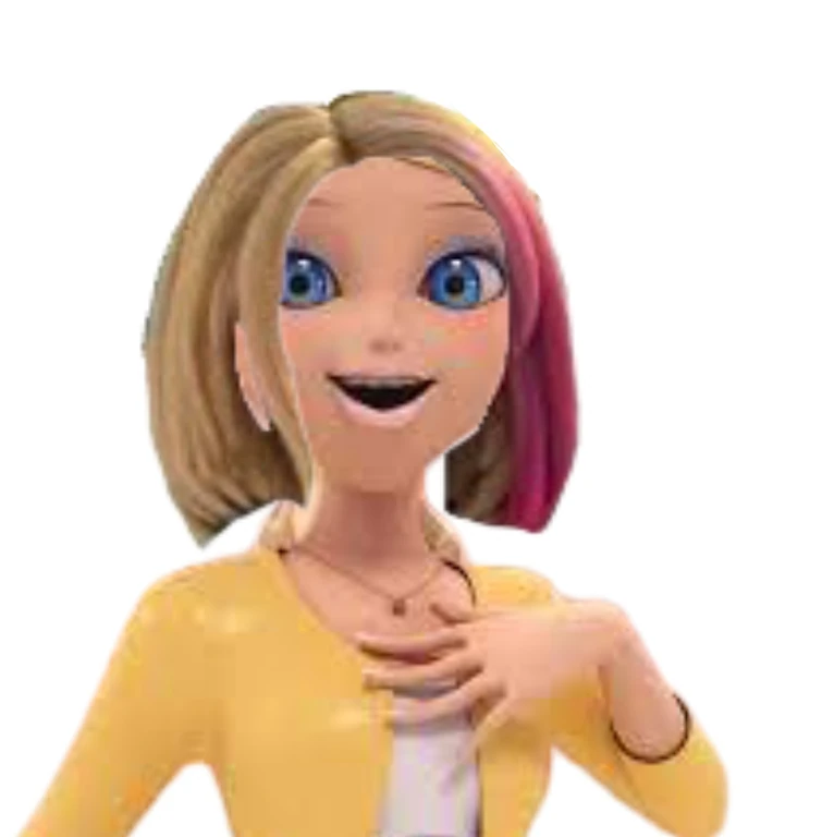 Alya with Lila Hair | Fandom