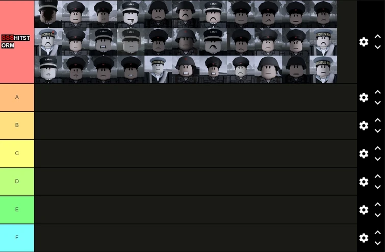 Centaura Faces Tier List | Fandom