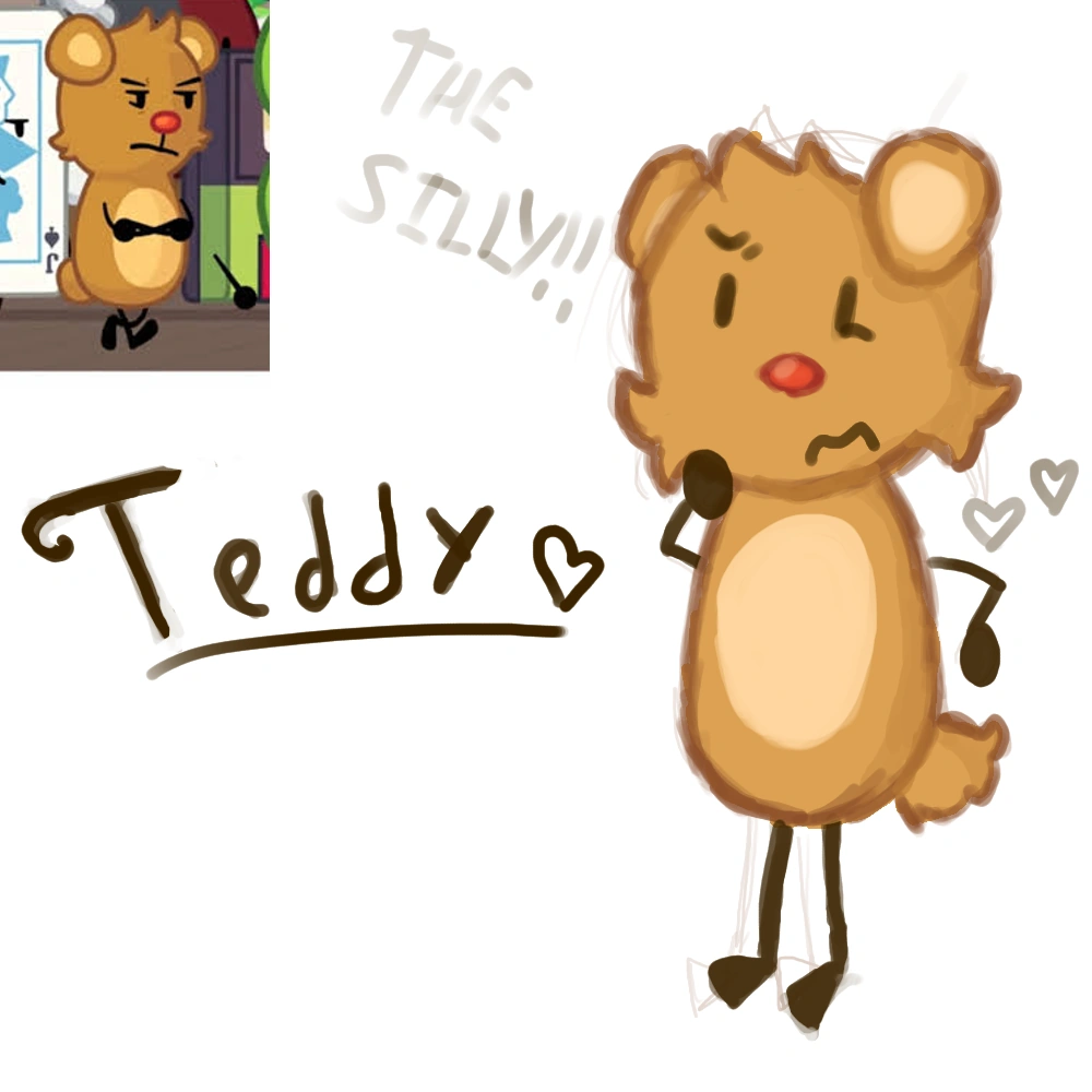 Teddy cause i'm starting to like her more | Fandom