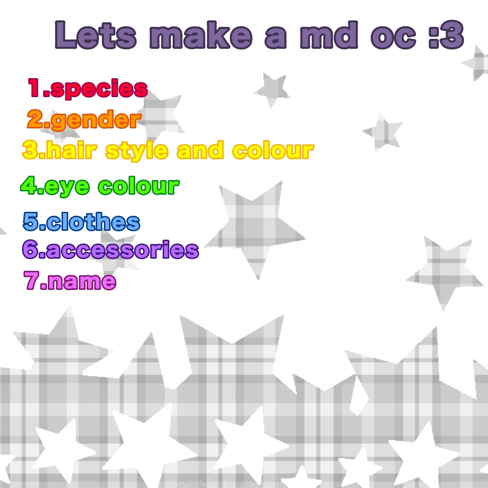 Let’s make a md oc!!! | Fandom
