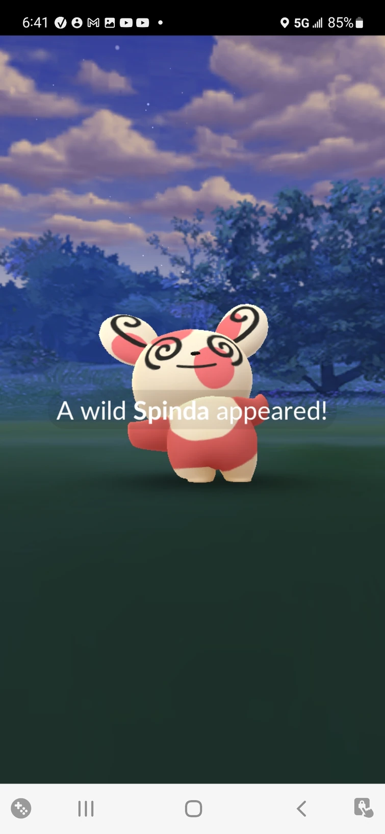 All Spinda patterns obtained! | Fandom