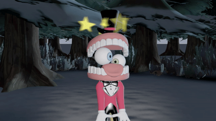 Made this SFM Caine Gif. | Fandom