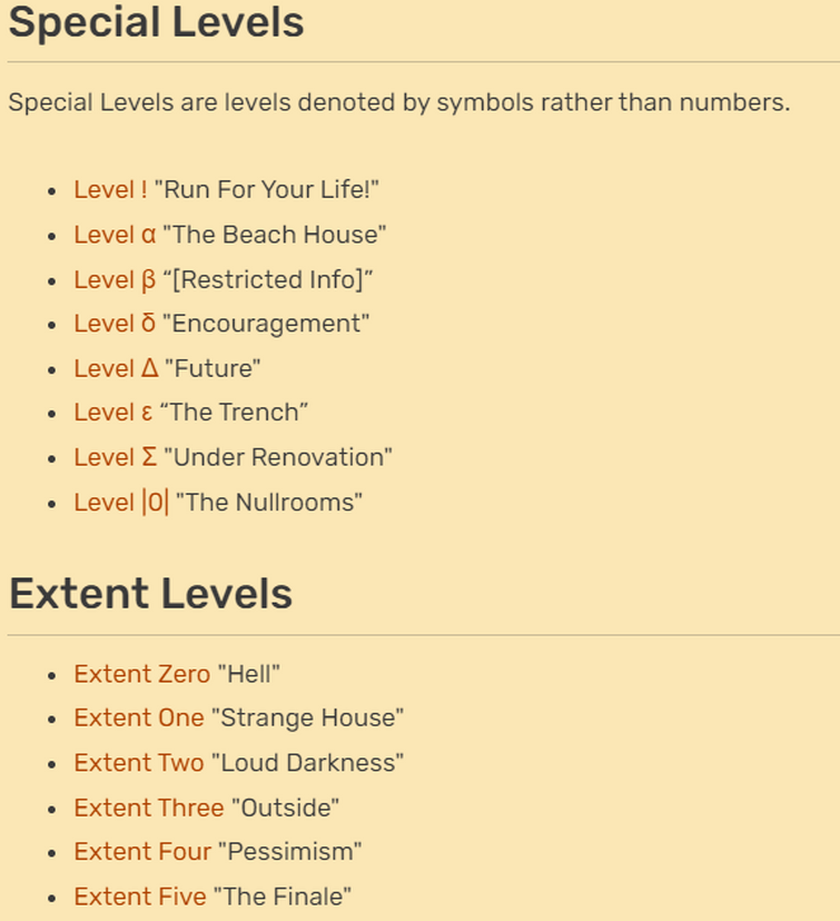 Yo, anybody remember old level list? | Fandom