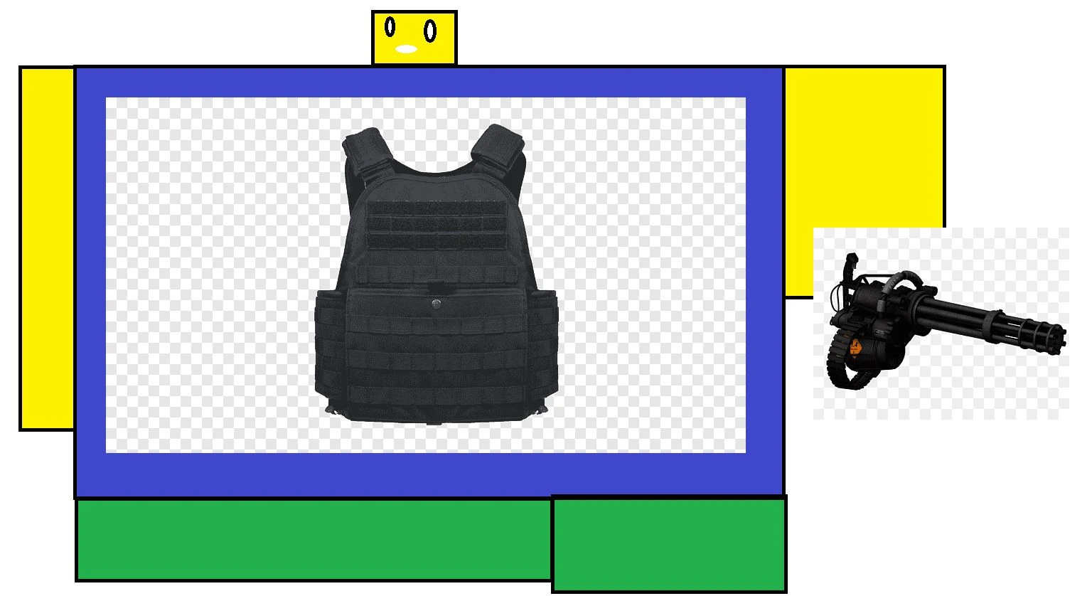 Heavy Minigunner fanart lol | Fandom