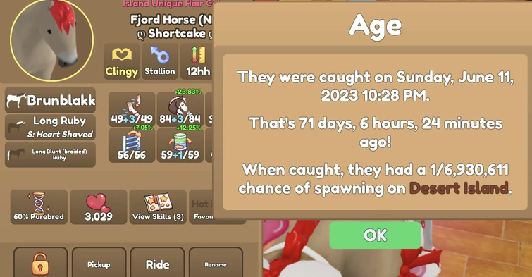 My IUH spawn chances | Fandom