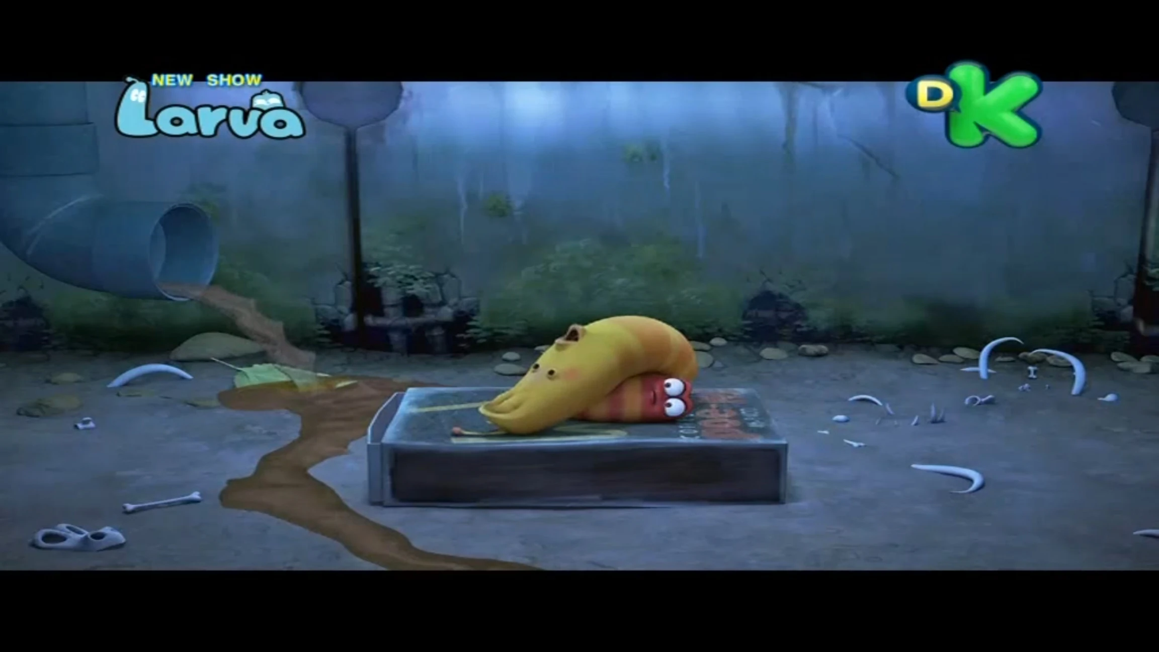 Lep nuevo show Larva Discovery Kids India | Fandom