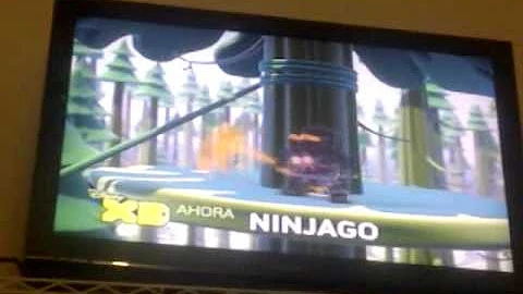 Found this: Ninjago on Disney Xd, en Español | Fandom