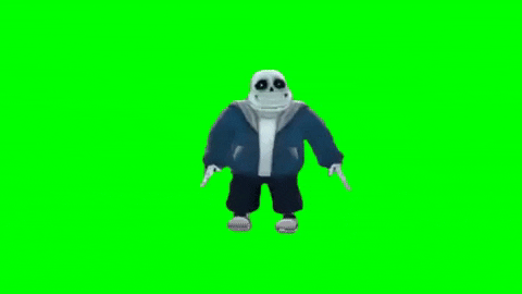 (The One Who Speaks in Hands/Wingdings) The Sans Battle Arena ...