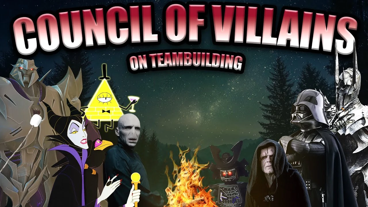 PALPATINE AND THE COUNCIL OF VILLAINS WENT ON TEAMBUILDING!! | Fandom