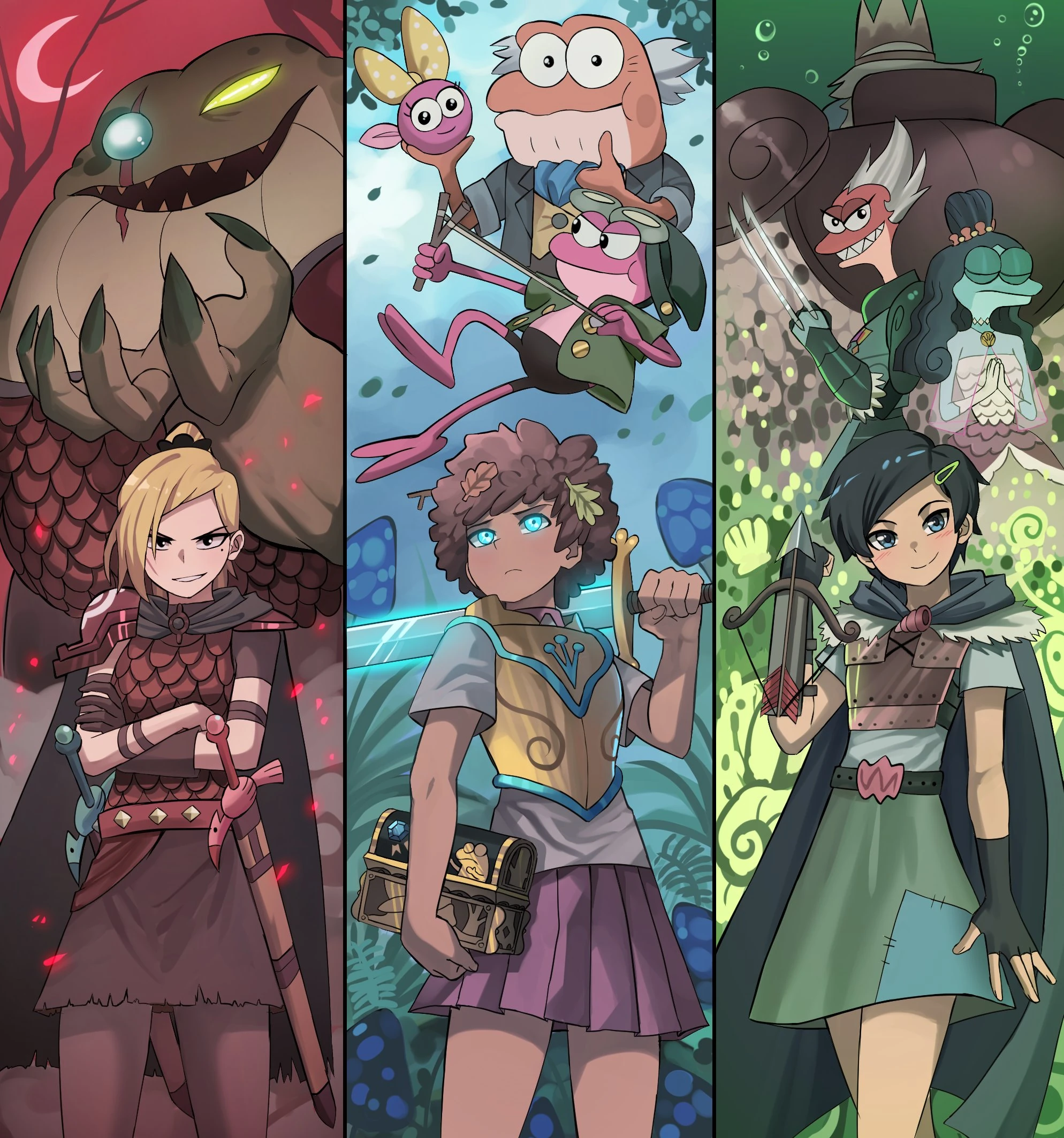 More Amphibia Fanart | Fandom