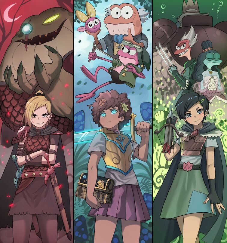 More Amphibia Fanart | Fandom