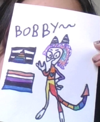 Mete bobby! ( a oc i made ) | Fandom