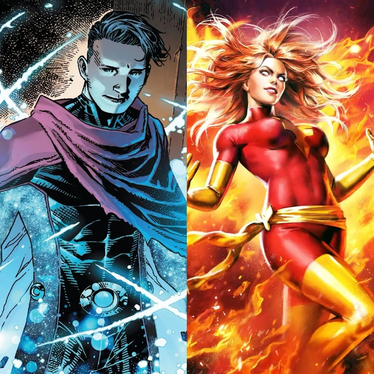 Make a new character by mixing Wiccan and Dark Phoenix | Fandom