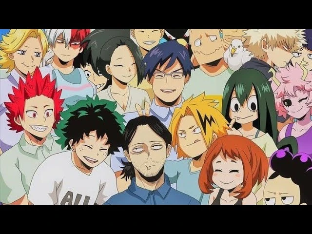 mha characters in their theme songs..... | Fandom