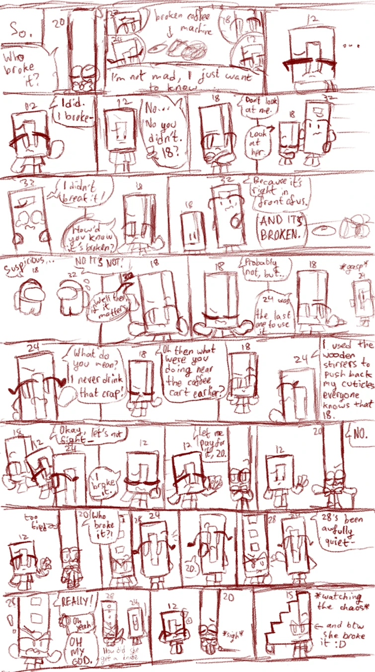 That one broken coffee machine joke but I had to make it a comic | Fandom