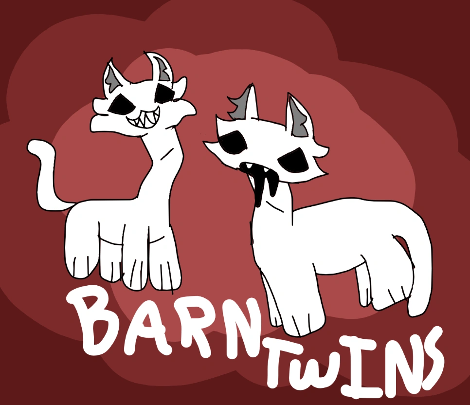 barn twins art | Fandom
