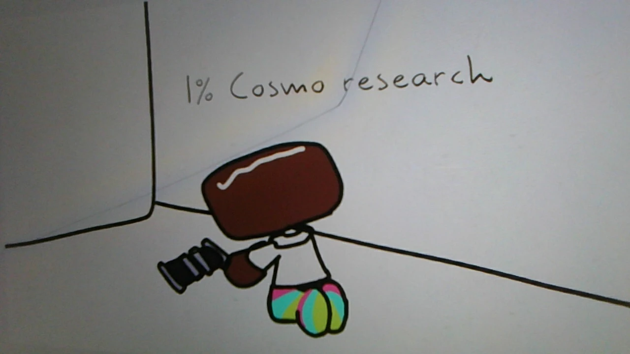 i drew cosmo :3 | Fandom