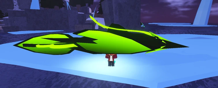 Shiny variant of the fish that replaced eyefestation | Fandom