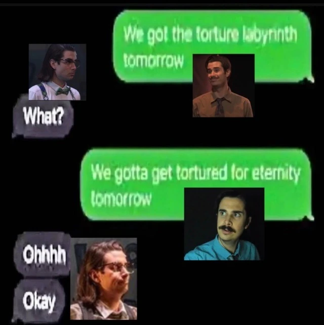 Virtual Singers texting each other when they find out what the next ...