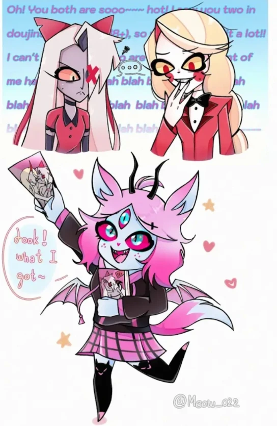 Chaggie's no.1 shipper Artist: Meow_022 and Terrifying hangout Artist ...