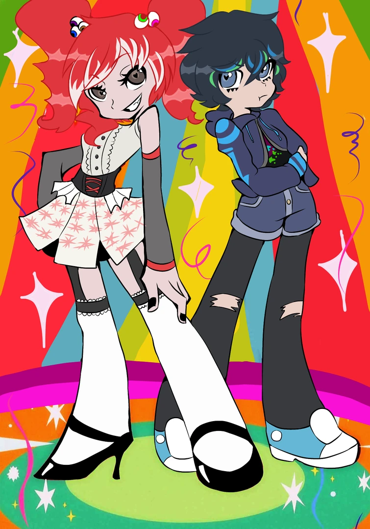 panty and stocking x drdt | Fandom