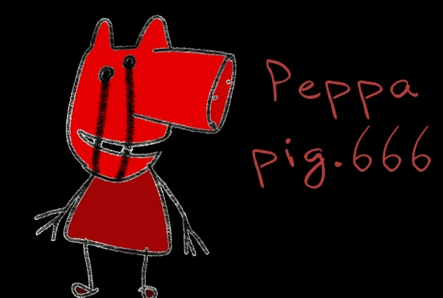 Peppa pig.666 fanart | Fandom