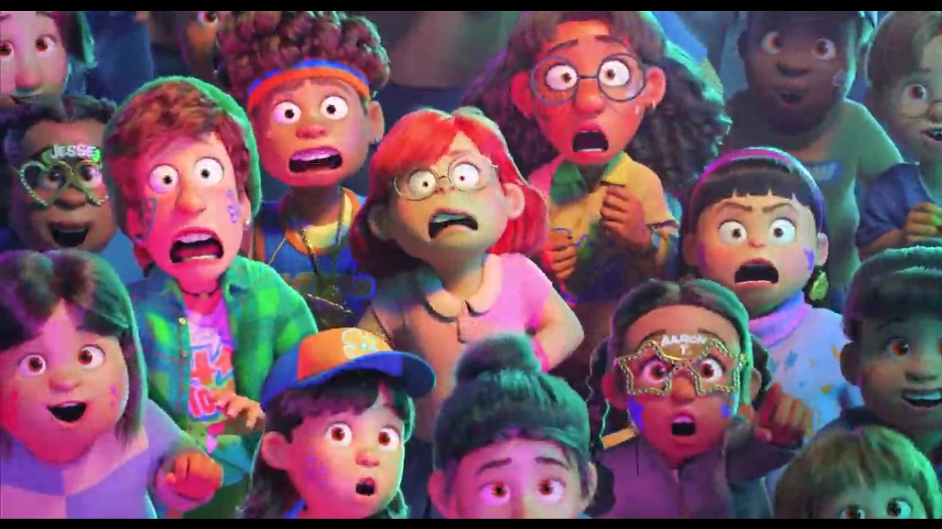 When you learn that Turning Red is over a year old | Fandom