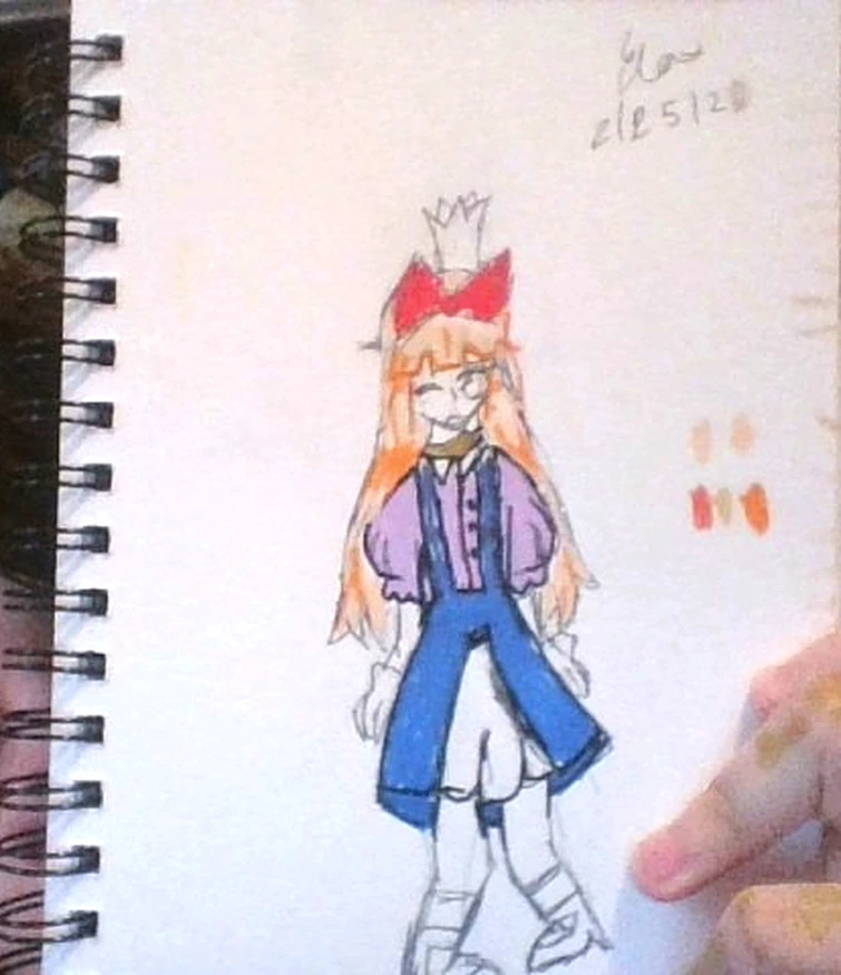 my friend told me to draw this so | Fandom