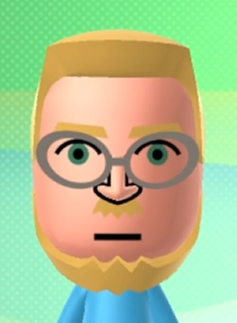 CRK's Custom CPU Miis 61#: Guiseppe. | Fandom