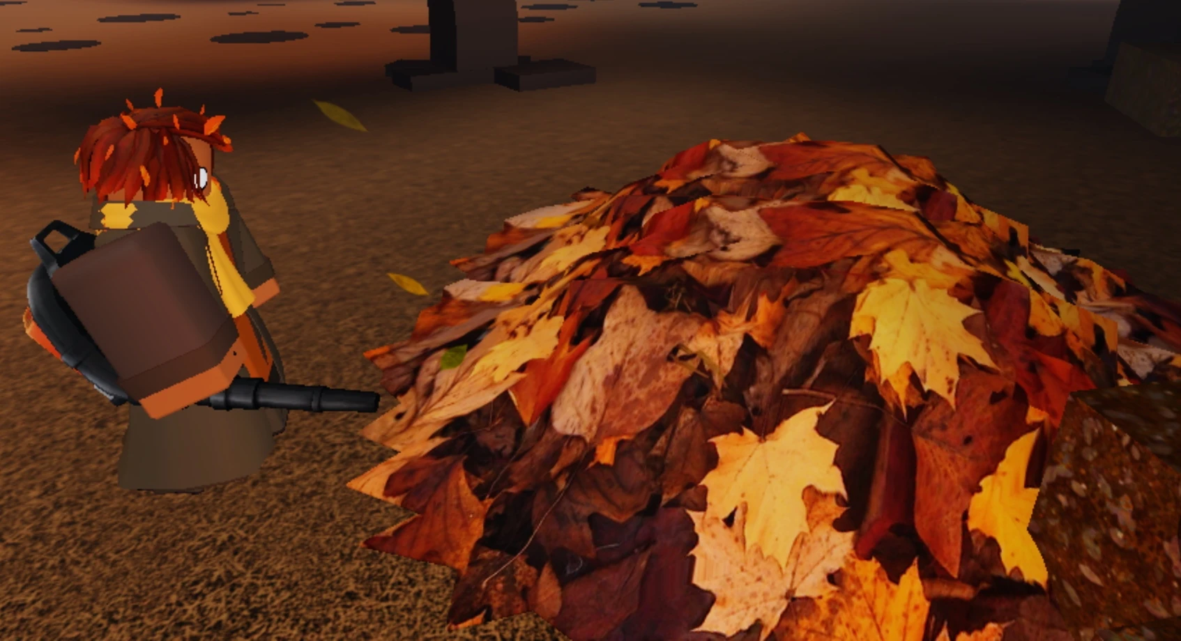 Leaf blower and Rage mastery avatars! | Fandom